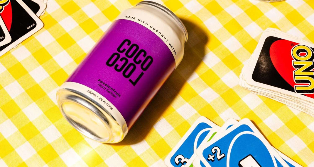 Coco Loco Hard Seltzer | All Natural & Low Sugar Brewed Coconut Water